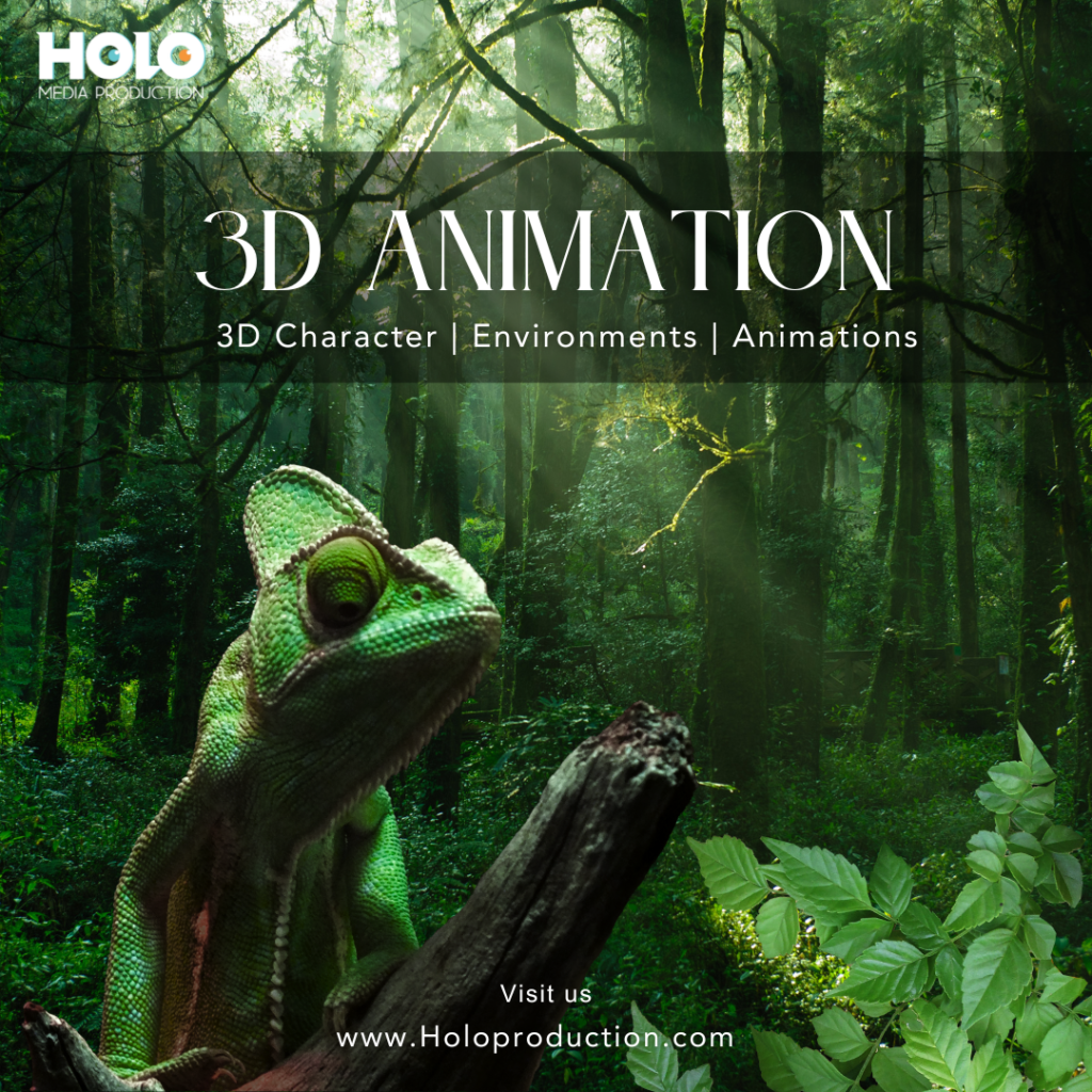 Animation Design Agency Jordan I Holoproduction - Best 2D and 3D ...